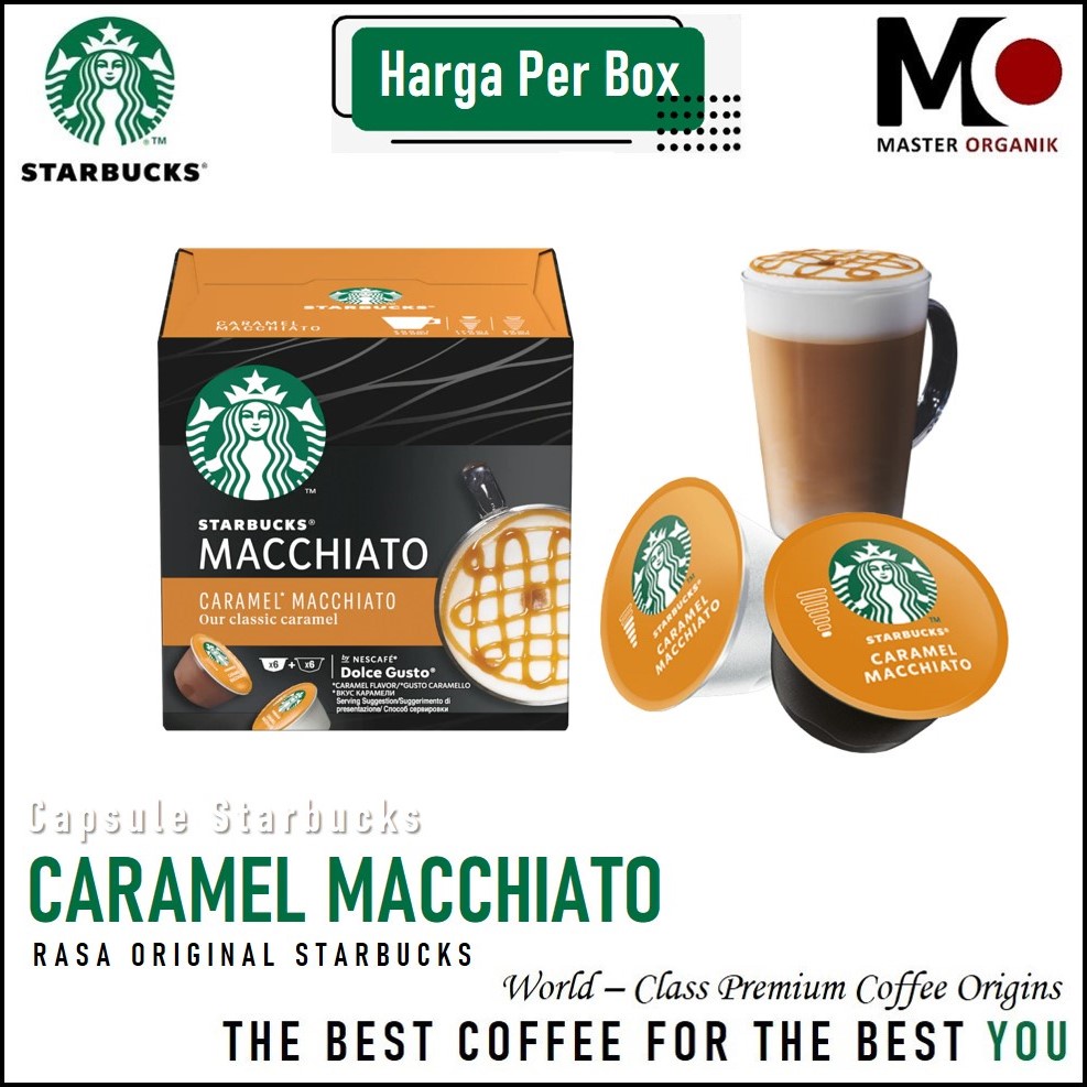 Jual STARBUCKS CAPSULE NESCAFE DOLCE GUSTO (NDG) ORIGINAL NESTLE PER ...