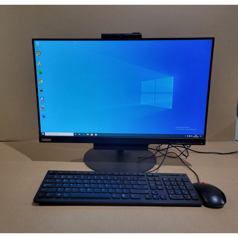 Jual Pc Lenovo ThinkCentre M910q Tiny Core i5 6500T/Ram 16gb/Ssd 256gb ...