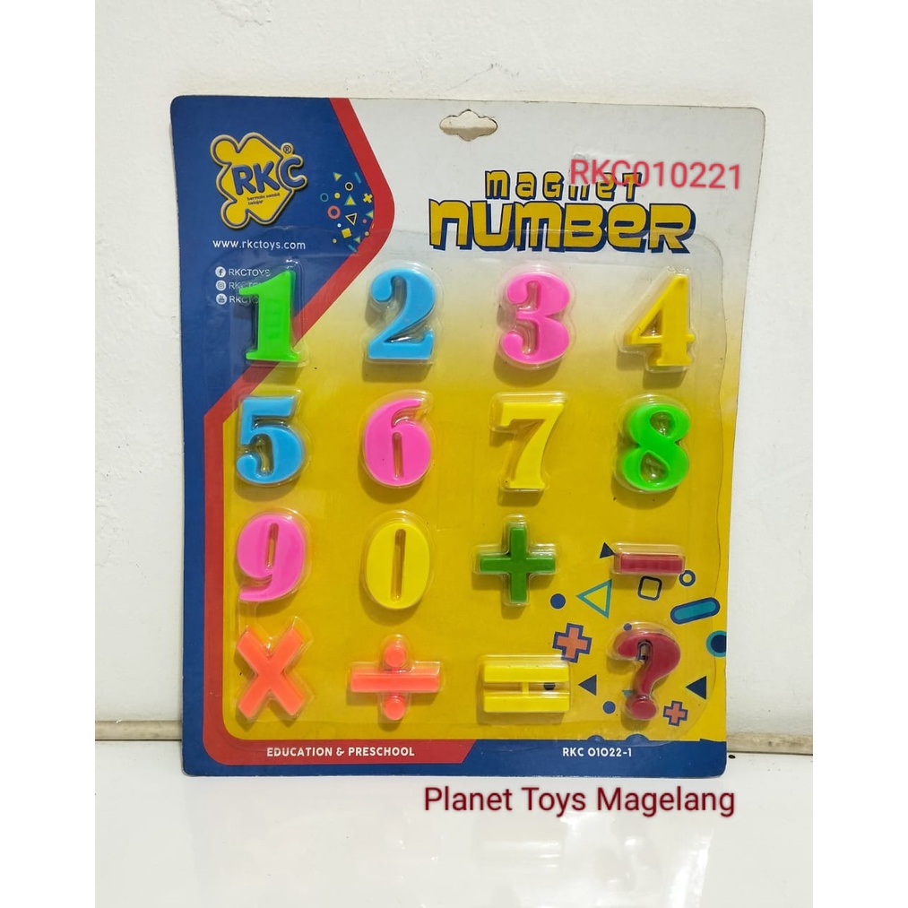 Jual MAGNET ANAK ALPHABET ABC HURUF DAN ANGKA - MAINAN EDUKASI | Shopee ...