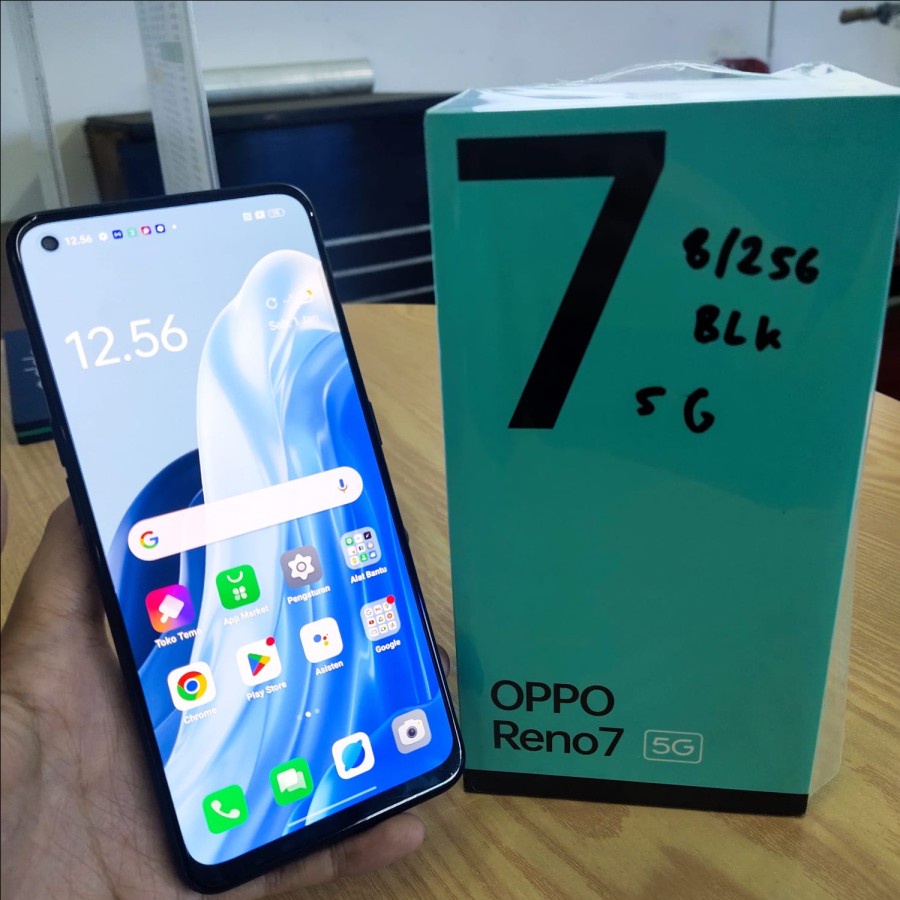 Jual OPPO RENO 7 5G 8/256GB 8 256 RAM 8GB ROM 256 SECOND MULUS FULL SET ...