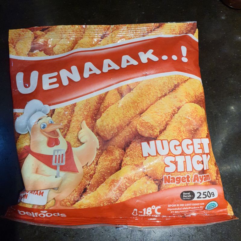 Jual Belfoods Nugget/Belfoods Stick Nuget/ Belfoods Itaewon/ Gangnam ...