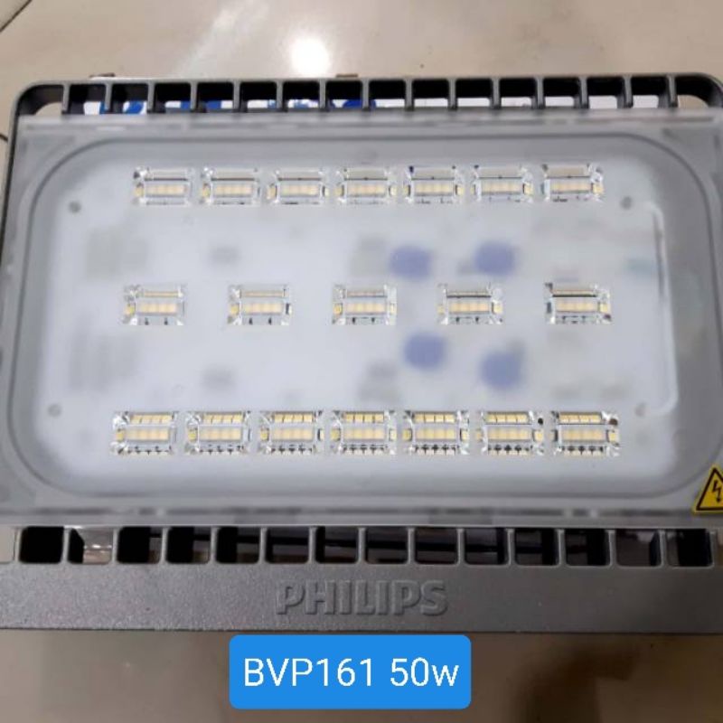 Jual LAMPU SOROT LED PHILIPS BVP161 50W WB GREY | Shopee Indonesia