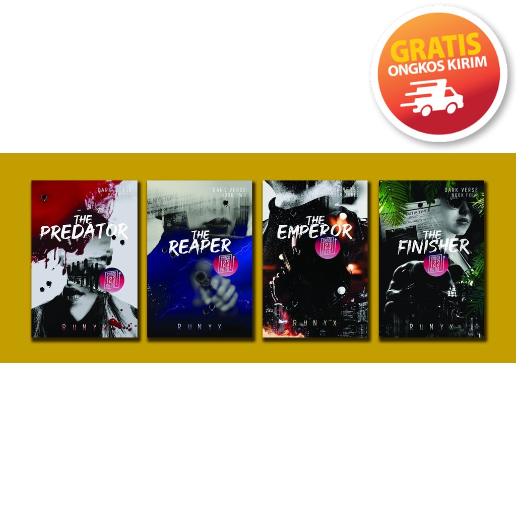 Jual Dark Verse Series by RuNyx (The Predator, The Reaper, The Emperor ...