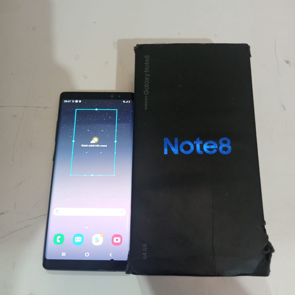 Jual HP Second Samsung Note 8 Ram 6/64 Fullset | Shopee Indonesia