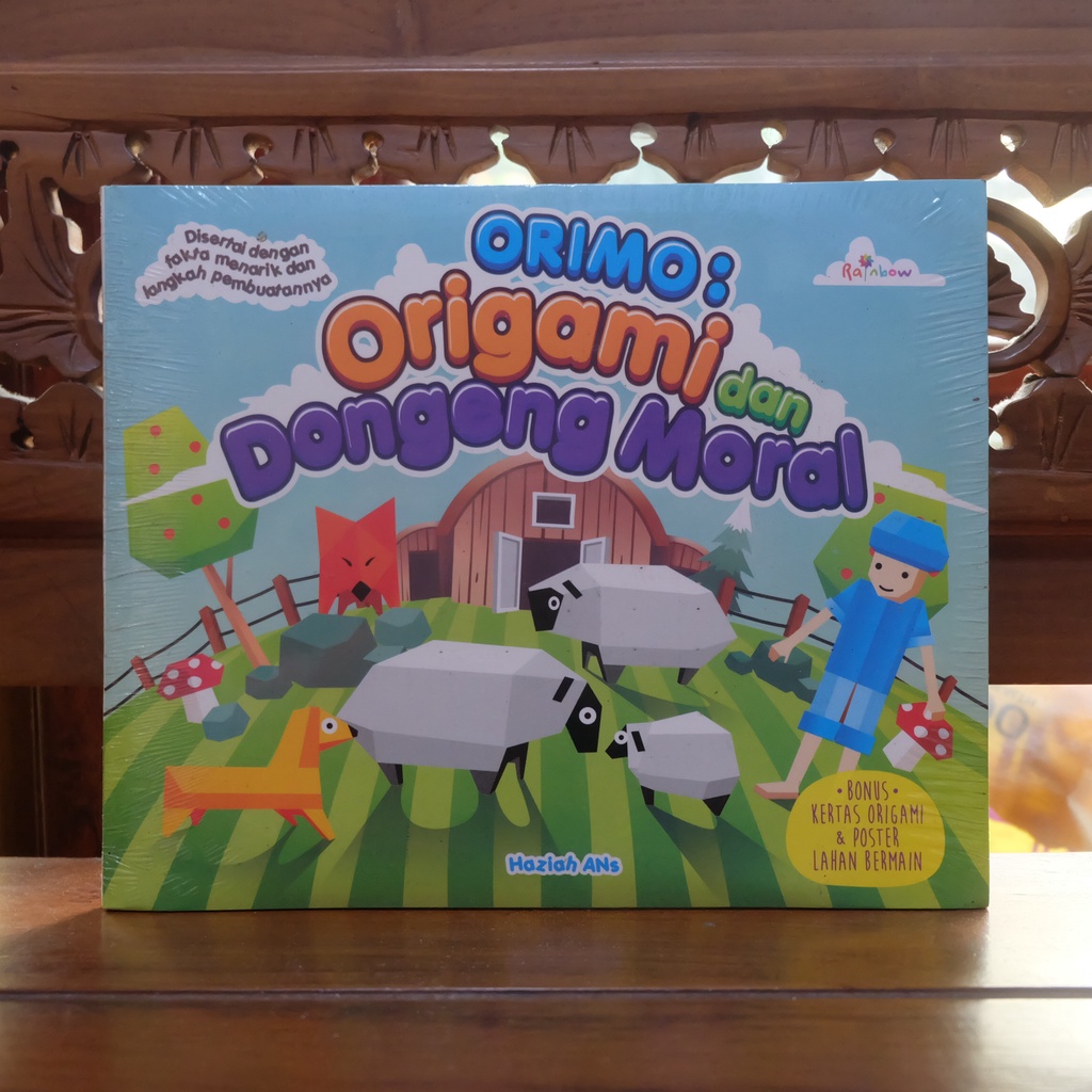 Jual ORIMO: ORIGAMI DAN DONGENG MORAL - Buku Aktivitas Anak Origami ...
