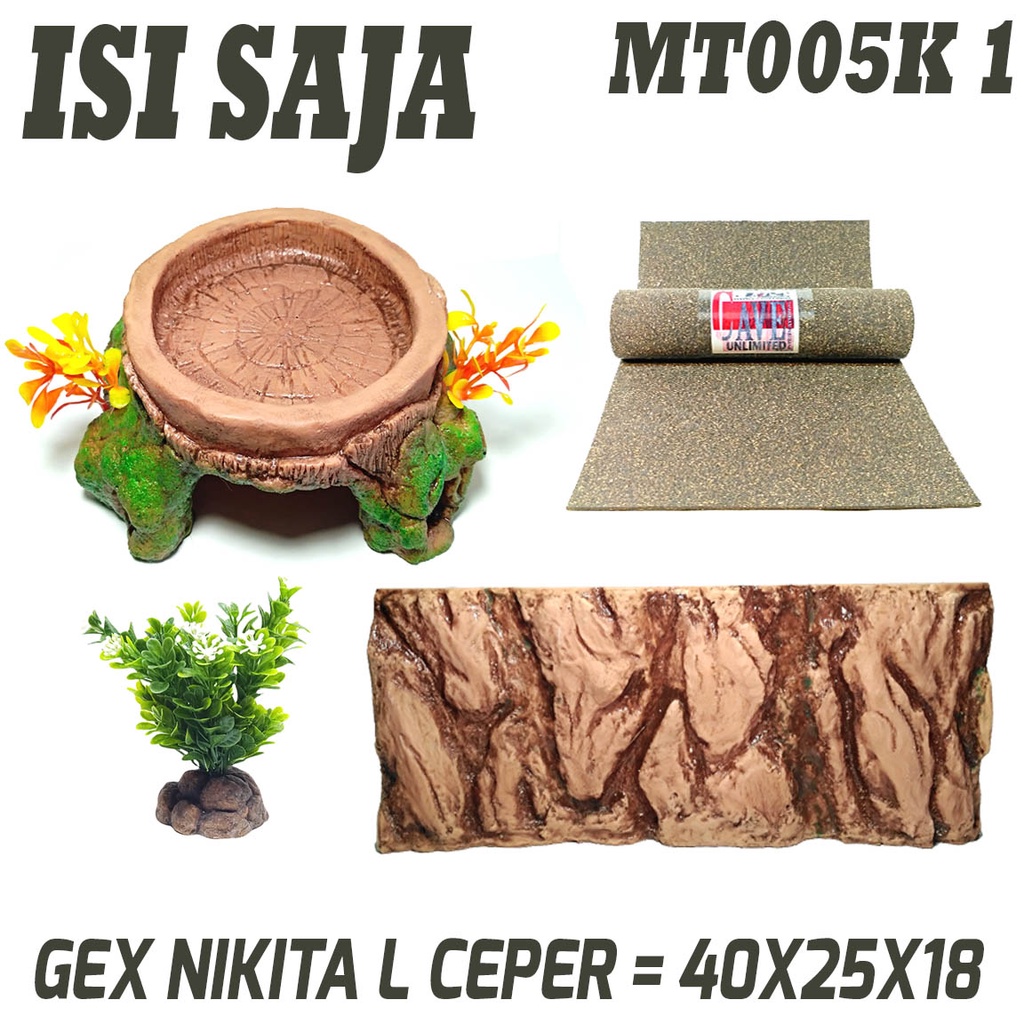 Jual MT005K FULLSET PAKET KANDANG ULAR BALLPHYTON CORNSNAKE MILKSNAKE SNAKE TERRARIUM ULAR ...