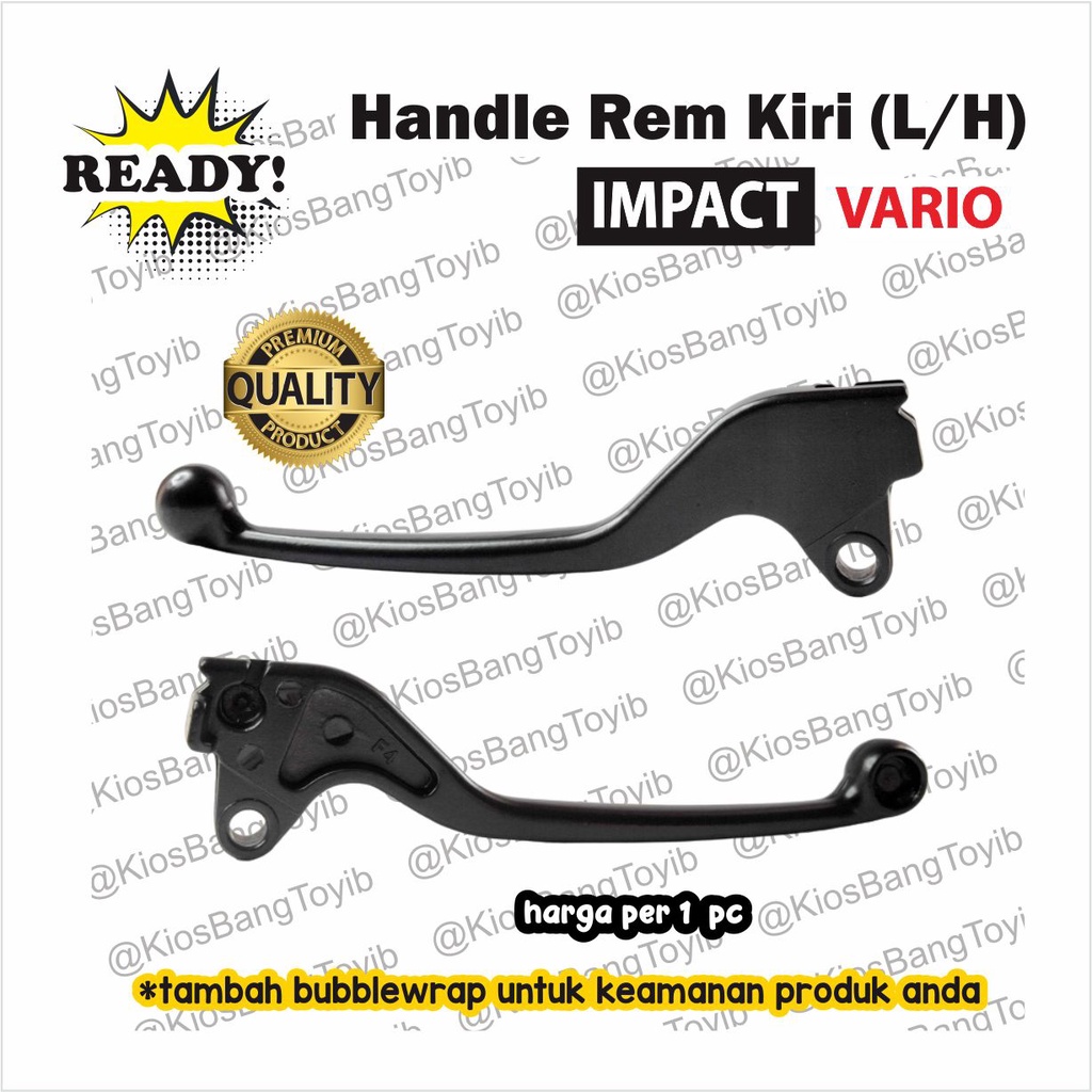 Jual Handle Handel Tuas Rem Kiri Honda VARIO Karbu 110CW Vario 125 ...