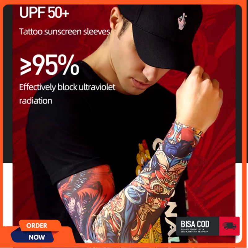 Jual Manset Tato Tangan | Shopee Indonesia