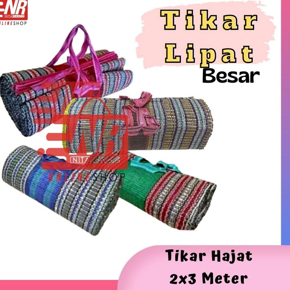 Jual [cod] Tikar Hajatan Ukuran 200 x 300 / Tikar Hajatan / Tikar Lipat ...