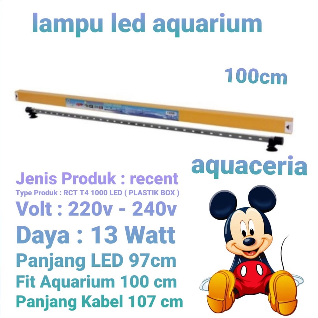 Jual lampu led 120 cm hikari led aquarium 120 cm hk lp 1200 | Shopee ...