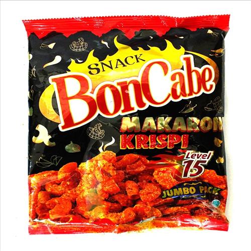 Jual SNACK BON CABE MAKARONI KRISPI LEVEL15 150GR MAJU BERSAMA | Shopee ...