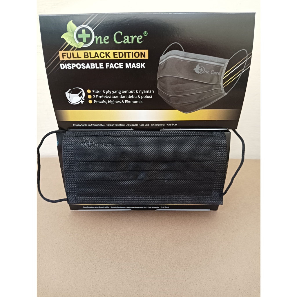 Jual Masker OneCare 3 ply Masker Kuping | Shopee Indonesia