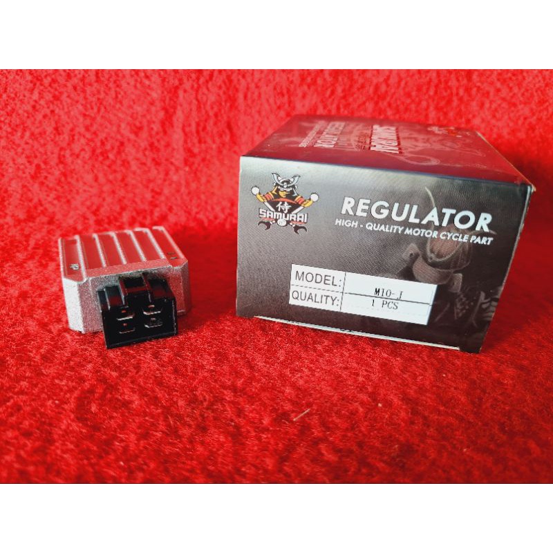 Jual KYPROK REGULATOR MIO J SAMURAI | Shopee Indonesia
