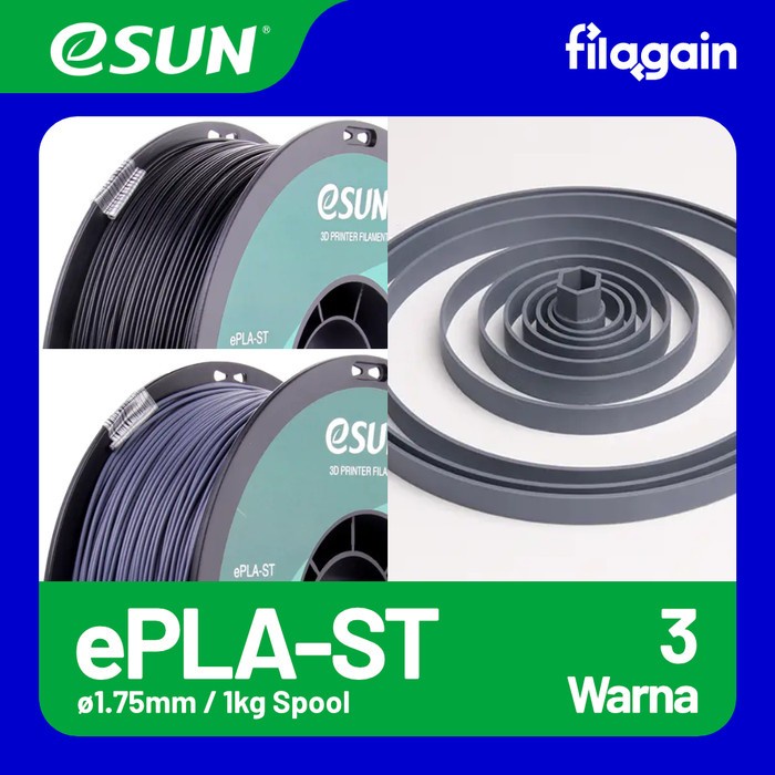 Jual eSUN ePLA-ST / Hi Strength PLA / 1.75mm / 1kg / 3D Print Filament | Shopee Indonesia