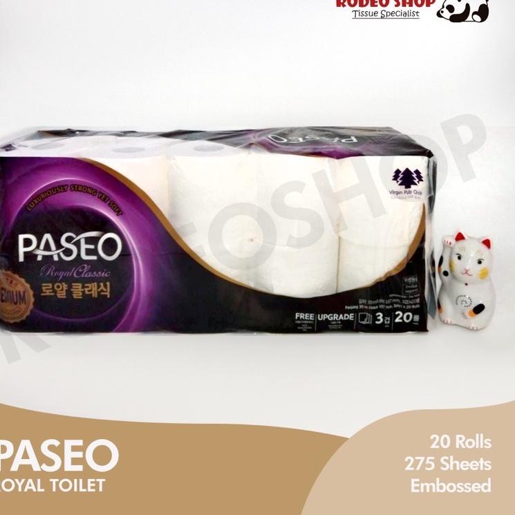 Jual ™ Paseo Royal Classic Toilet Tissue 20 Roll ♕ | Shopee Indonesia