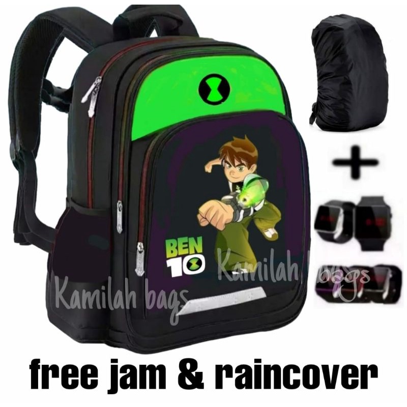 Jual tas anak laki laki - tas sekolah - tas anak cowok - ransel sekolah anak ( BONUS JAM ...