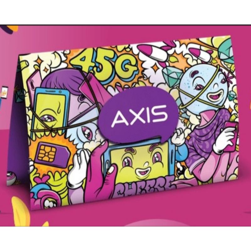 Jual AXIS PERDANA ACAK | Shopee Indonesia