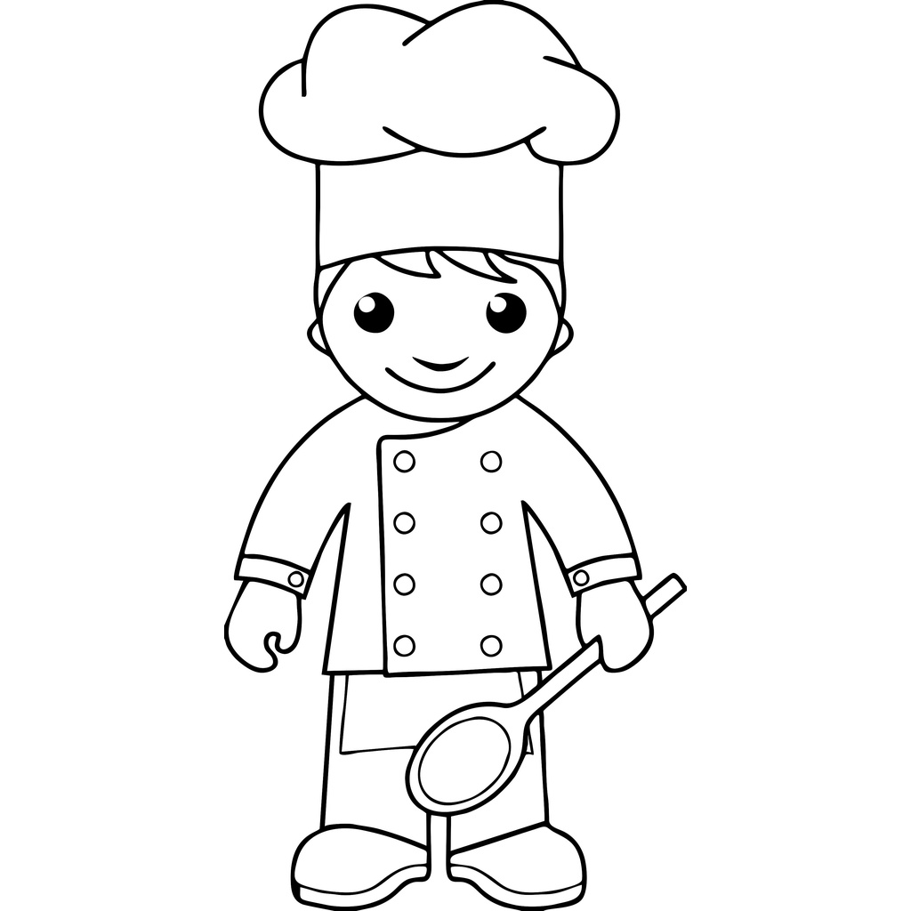 Jual Gambar Sketsa Mewarnai ~ TEMA PROFESI/ Seketsa Lukis / Drawing ...