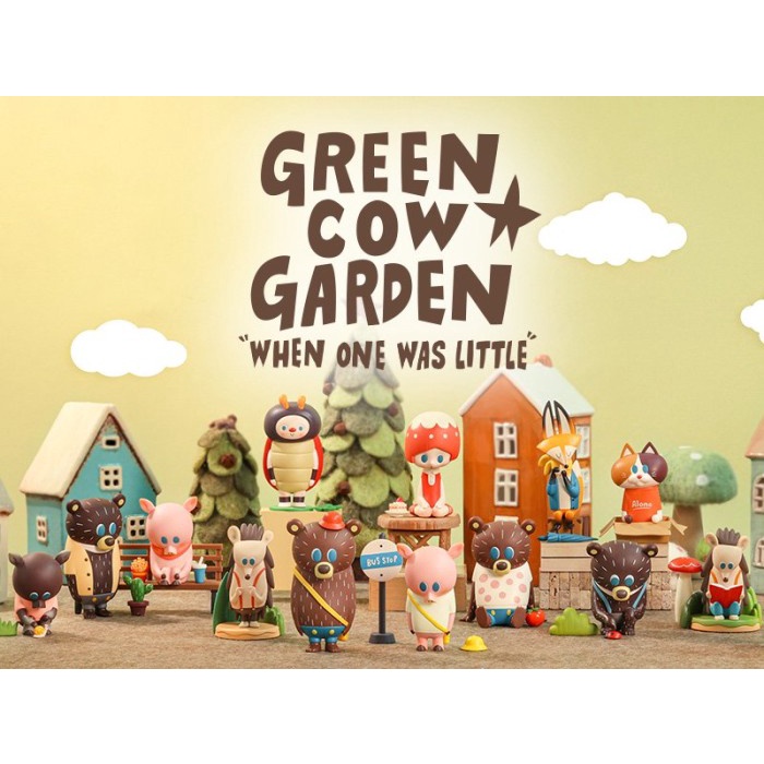 Jual Pop Mart x Green Cow Garden When One Was Little You Choose ...