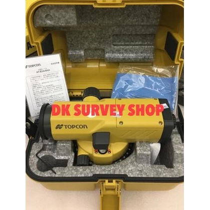Jual Waterpass / Automatic Level /Auto Level Topcon Atb4A / Atb-4A / At-B4A | Shopee Indonesia