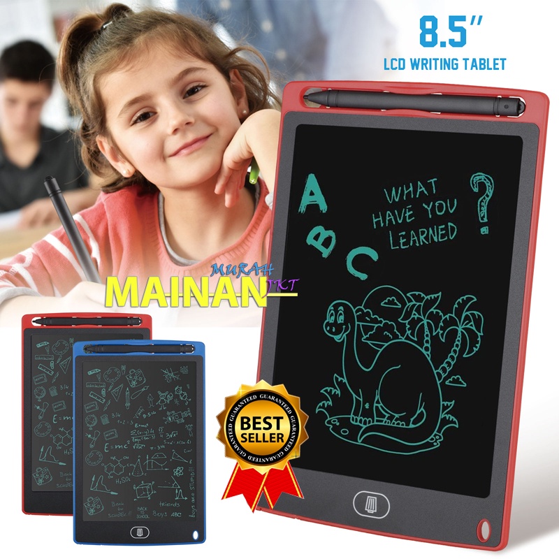 Jual MAINAN ANAK EDUKASI LCD WRITING DRAWING TABLET ANAK UNTUK ...