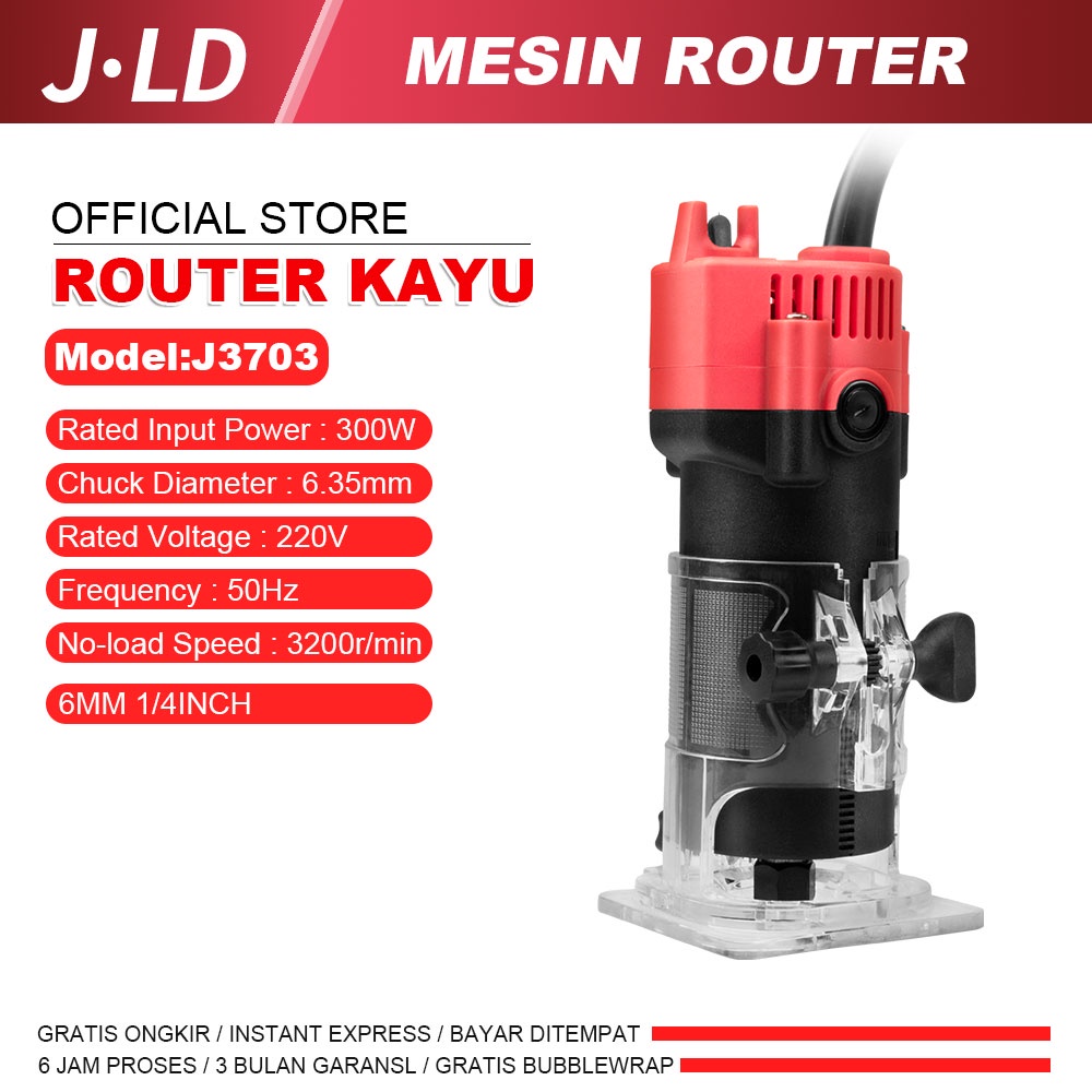 Jual JLD 6MM Mesin Profil Kayu Mesin Router Trimmer mesin Trimmer kayu ...