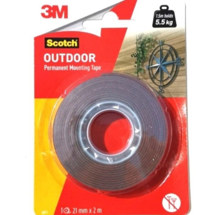 Jual Tape Original 3M - Double Tape 3M - Lem 3M - Dobel Tip Super Kuat ...