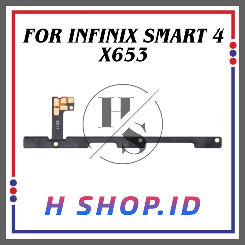 Jual Flexibel Flexible Power On Off Volume Infinix Smart 4 X653 | Shopee Indonesia