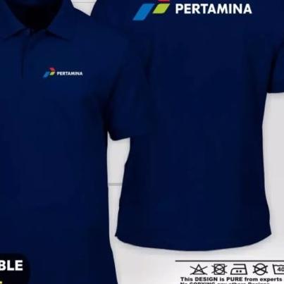 Jual BAJU PERTAMINA KAOS PERTAMINA POLO TSHIRT PERTAMINA BUMN ...