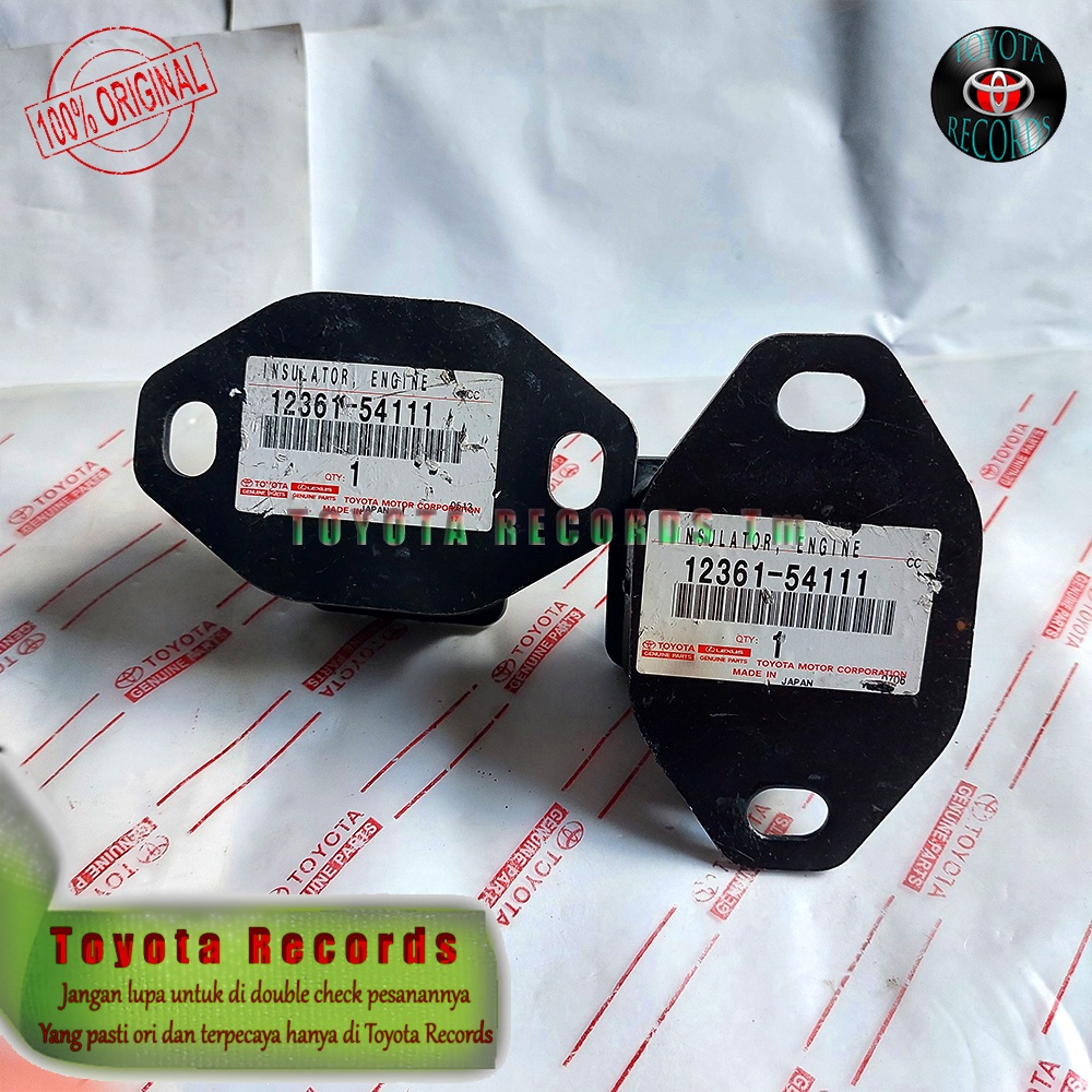 Jual Engine Mounting Depan Kijang 2L Diesel Original Toyota 12361-54111 ...
