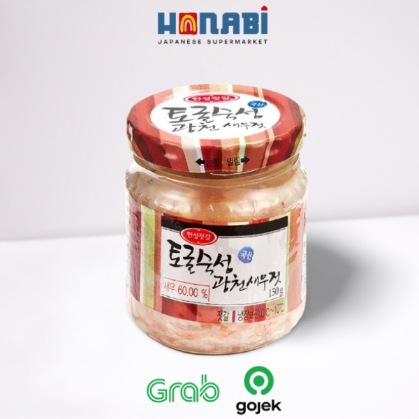 Jual Gwangcheon Saeujeot Fermented Shrimp 150g - Udang Vermentasi Made ...