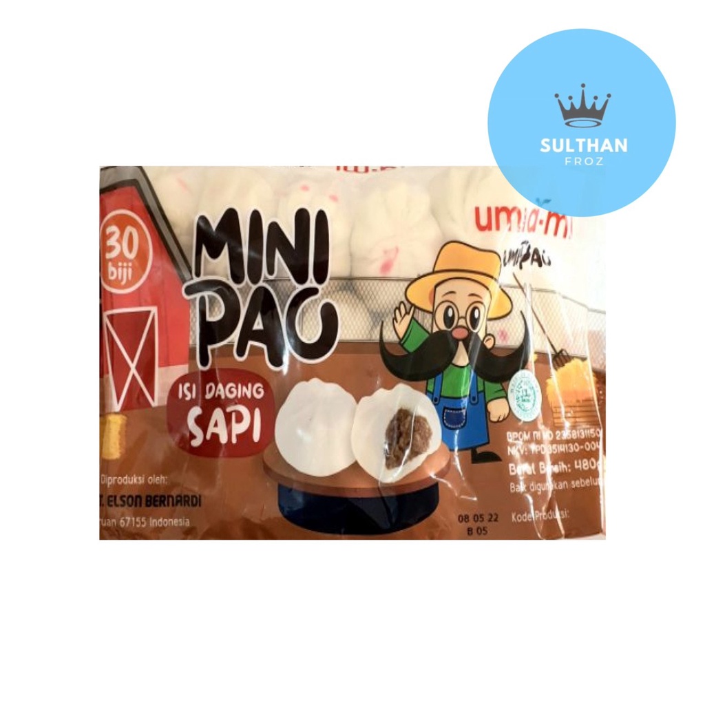 Jual MINI PAO SAPI 30 PCS | Shopee Indonesia