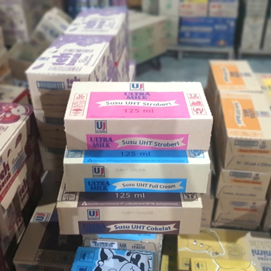 Jual CTN 40*125ML - ( BUKAN MIMI ) SUSU ULTRA 125ML / SUSU UHT - LIVESUSU | Shopee Indonesia