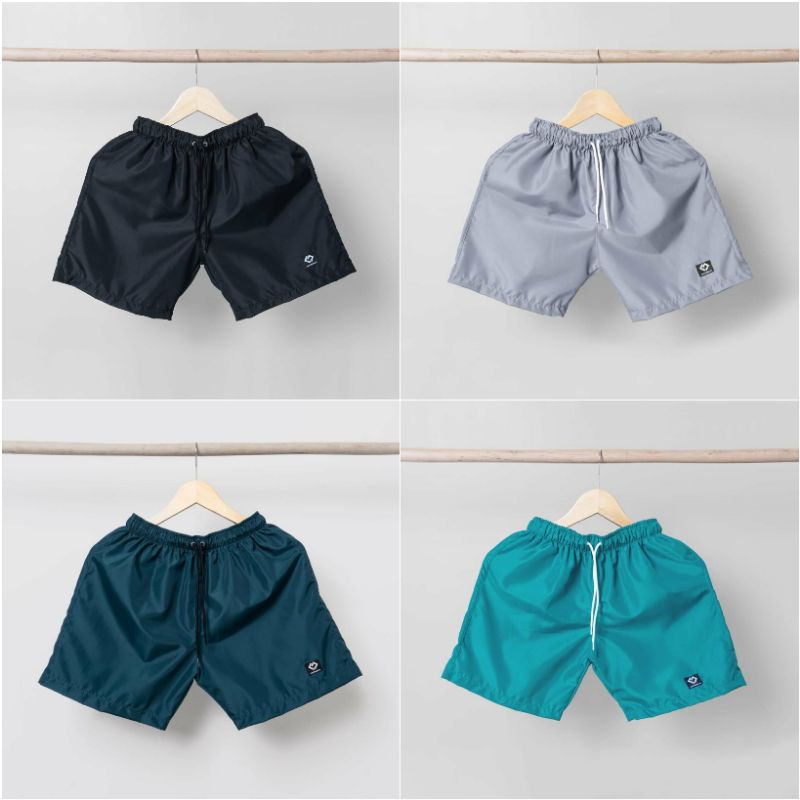 Jual Celana Pendek Pria Dewasa Olahraga Boxer Polos Parasut Sport ...