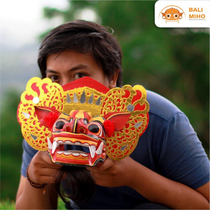Jual Topeng Barong/Bali/Tapel Barong/Barong Bali 001 | Shopee Indonesia