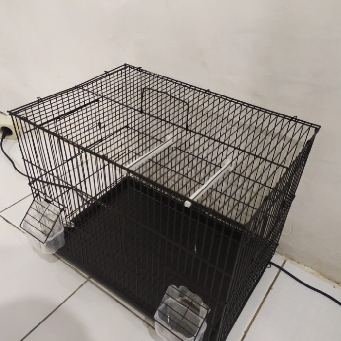 Jual SANGKAR BESI OCTAGON 1 DUS ISI 6PCS UNTUK TERNAK BURUNG KENARI ...
