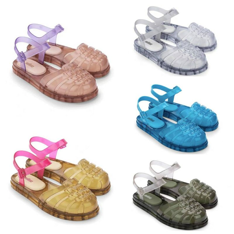 Jual SANDAL MELISSA OBSESSED MELISA GRADASI WOMEN | Shopee Indonesia