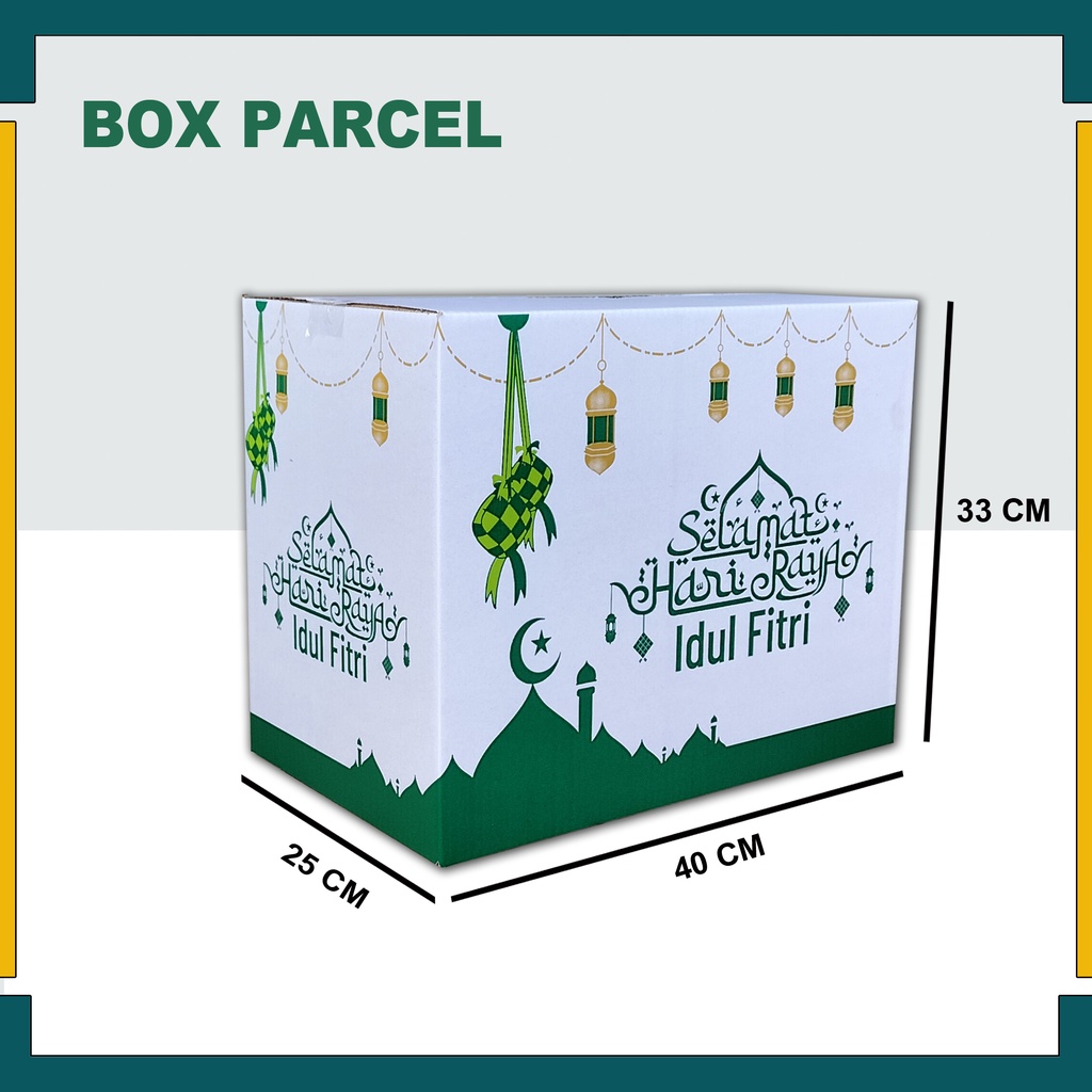 Jual (PAKET 5 PCS) Box Parcel 40x25x33 Cm /Box Packing Besar/Kardus ...