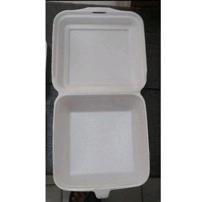 Jual Box Makanan Styrofoam TF03 polos | Shopee Indonesia
