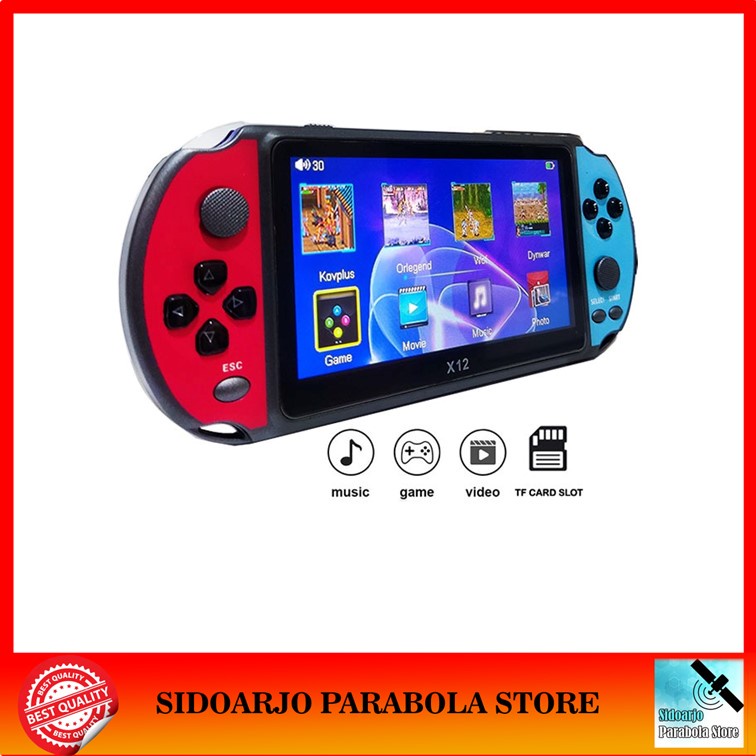 Jual Gameboy MP5 X12 P2P PSP Console Handhled Portable 5.1inch Retro ...