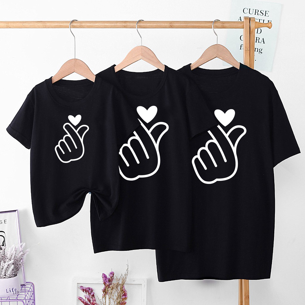 Jual FAM SARANGHAE kaos seragam family anak dan keluarga bagus lengan ...