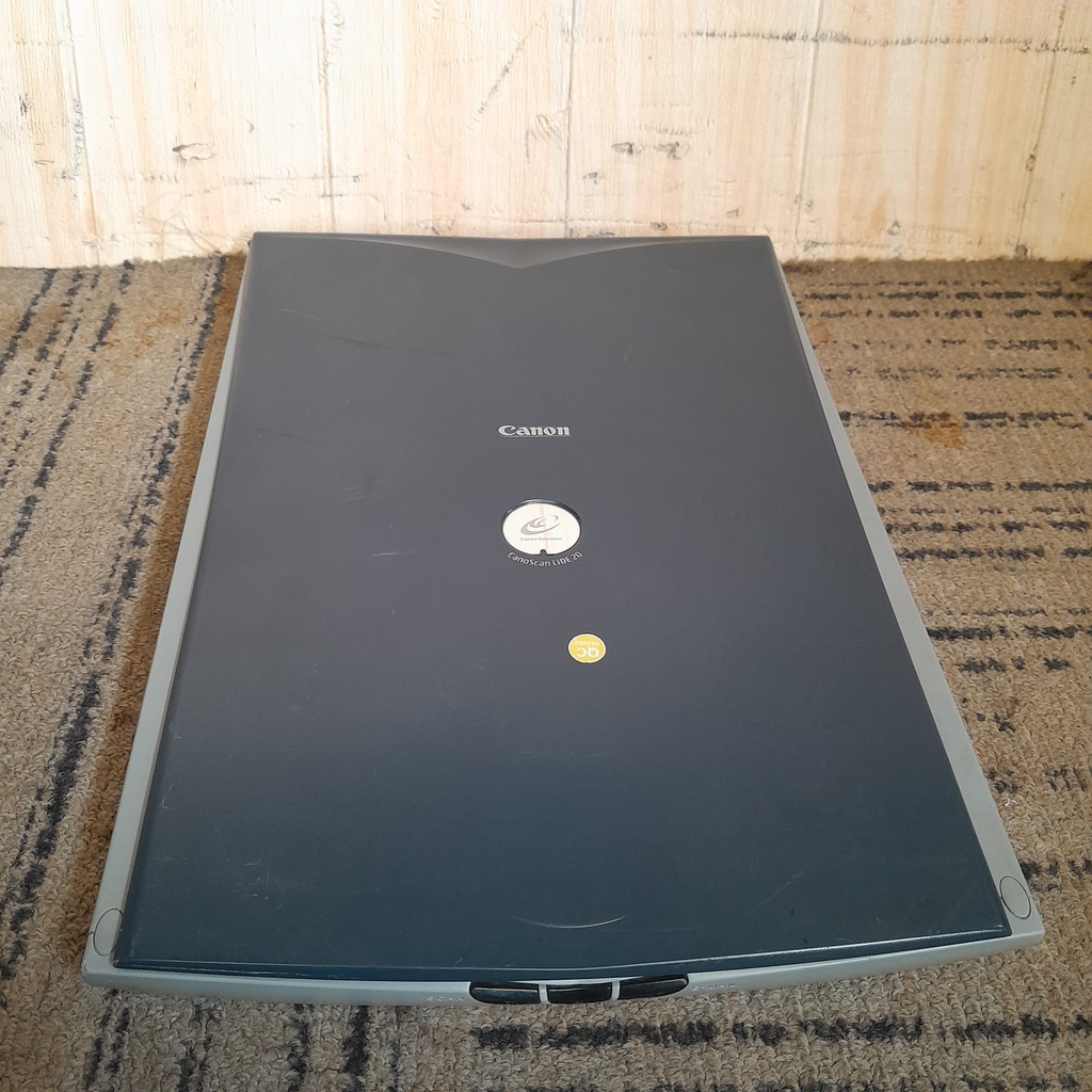 Jual Scanner A4 Canon Canoscan Lide 20 Tak Perlu Adaptor Siap Pakai ...