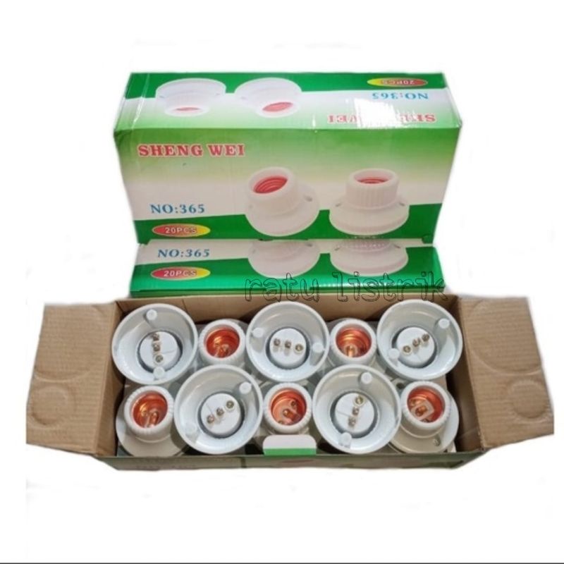 Jual Fitting Plafon Drat Sheng Wei / Pitting Plafon Putih Sheng Wei ...