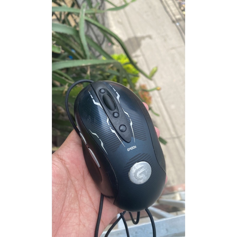 Jual Logitech G400s Mouse Gaming Second Terjual 6 • bintang5 (4 rating ...