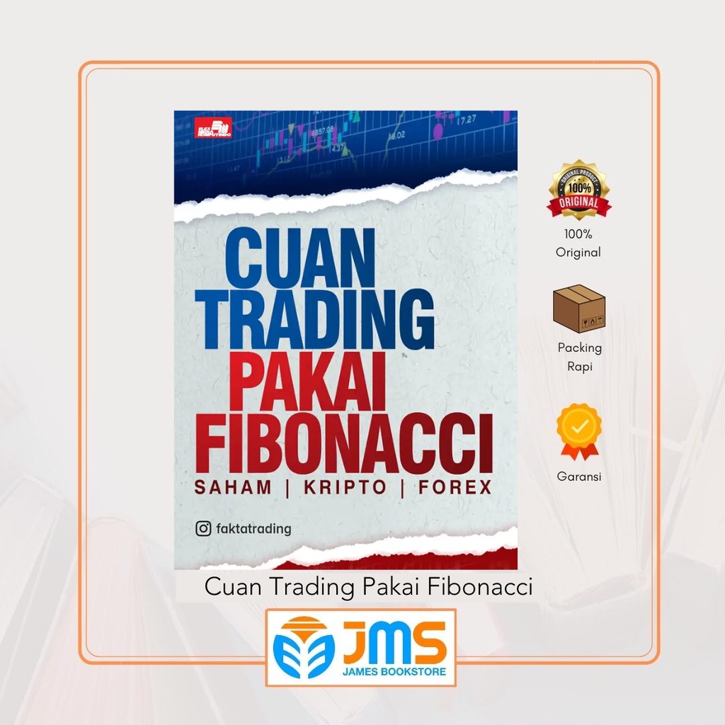Jual Buku Cuan Trading Pakai Fibonacci | Shopee Indonesia