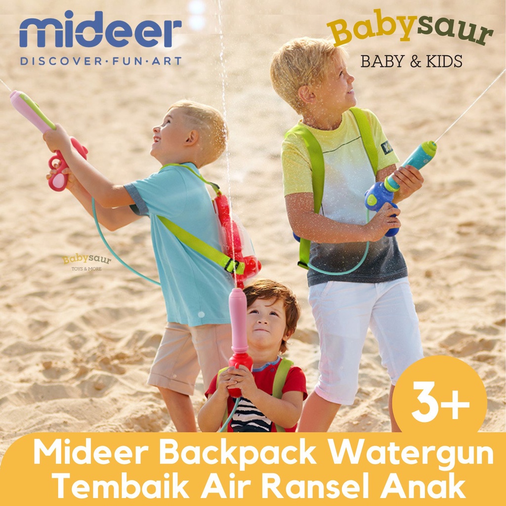 Jual Mideer Water Gun Tembak Pistol Air Mainan Mandi Outdoor Anak Anak ...