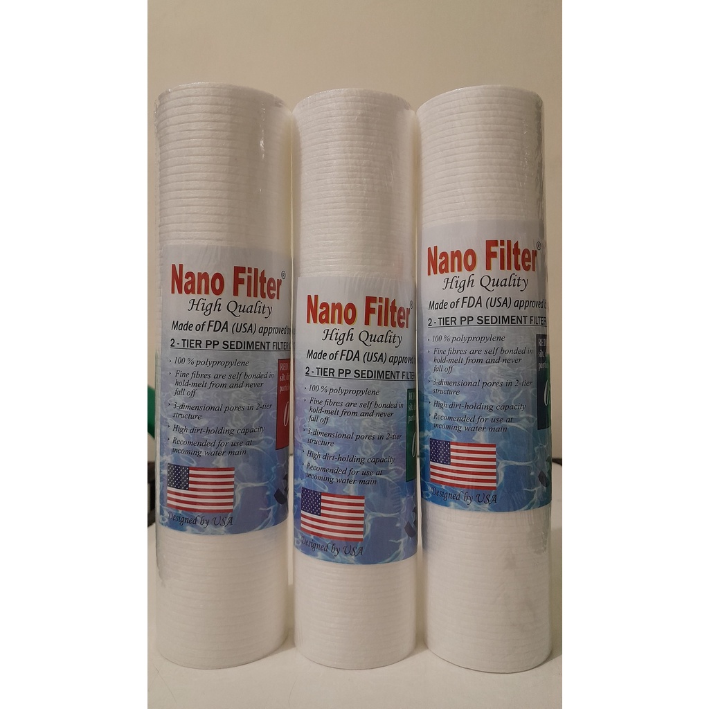 Jual Nano Filter High Quality | Cartridge Filter Air | Shopee Indonesia