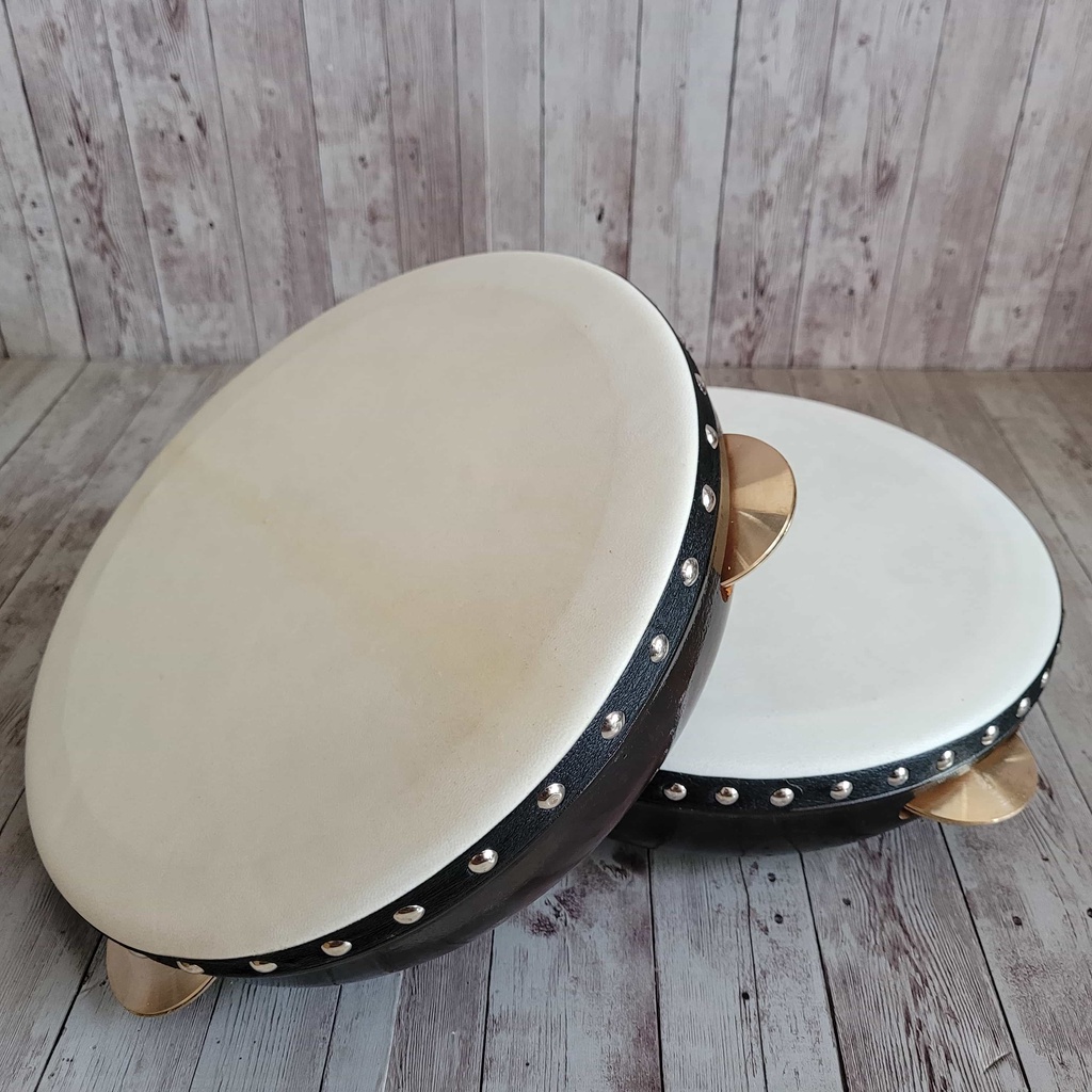 Jual Rebana Hadroh Murah Alat Musik Rebana Banjari Kulit Asli Suara ...