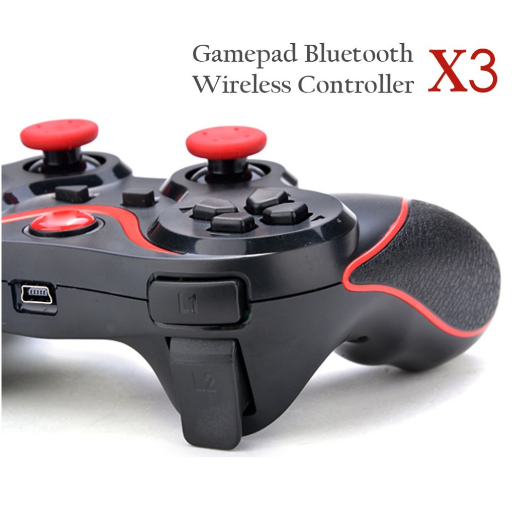 Jual Gamepad X3 Bluetooth Wireless / Gamepade Gaming Bluetooth X3/ Joystick X3 Android Bluetooth ...