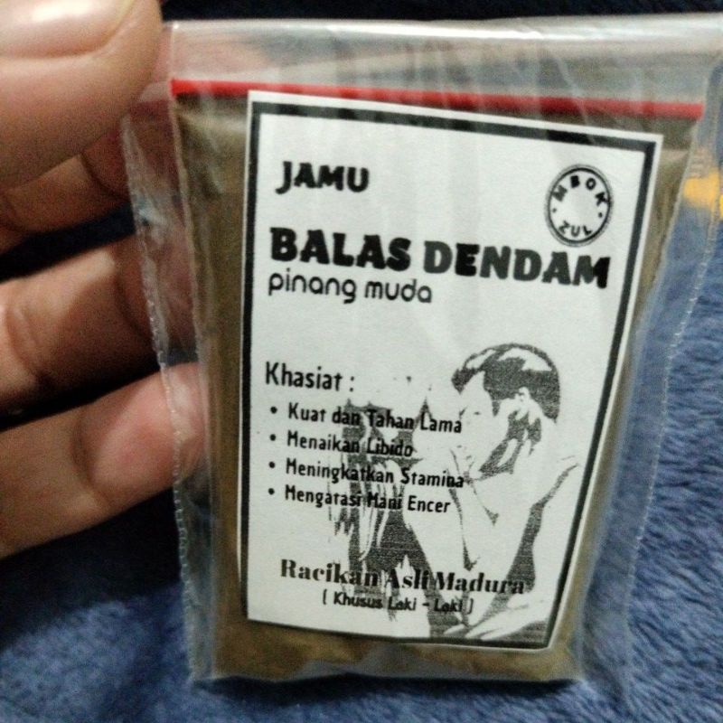 Jual JAMU BALAS DENDAM RACIKAN MADURA ASLI KHUSUS PRIA | Shopee Indonesia Jual JAMU BALAS DENDAM RACIKAN MADURA ASLI KHUSUS PRIA | Shopee Indonesia